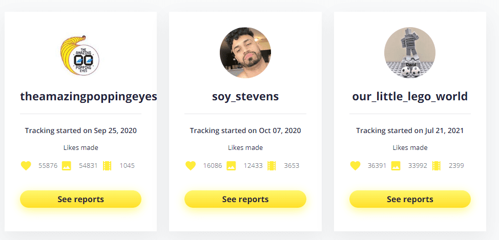 Instagram Activity Tracker: snoopreport Review – Reginald Chan