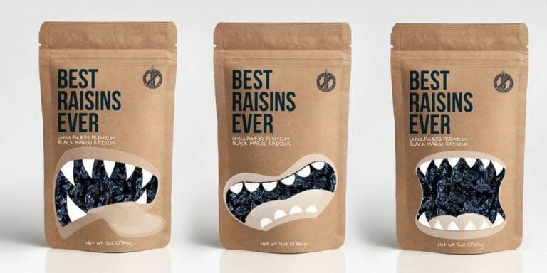 Food Packaging Design For Retail Stores – Reginald Chan